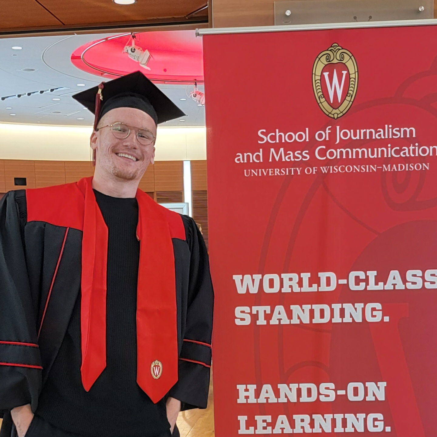 Interview with Graduate Aleks Cwalina – German, Nordic, and Slavic+ ...